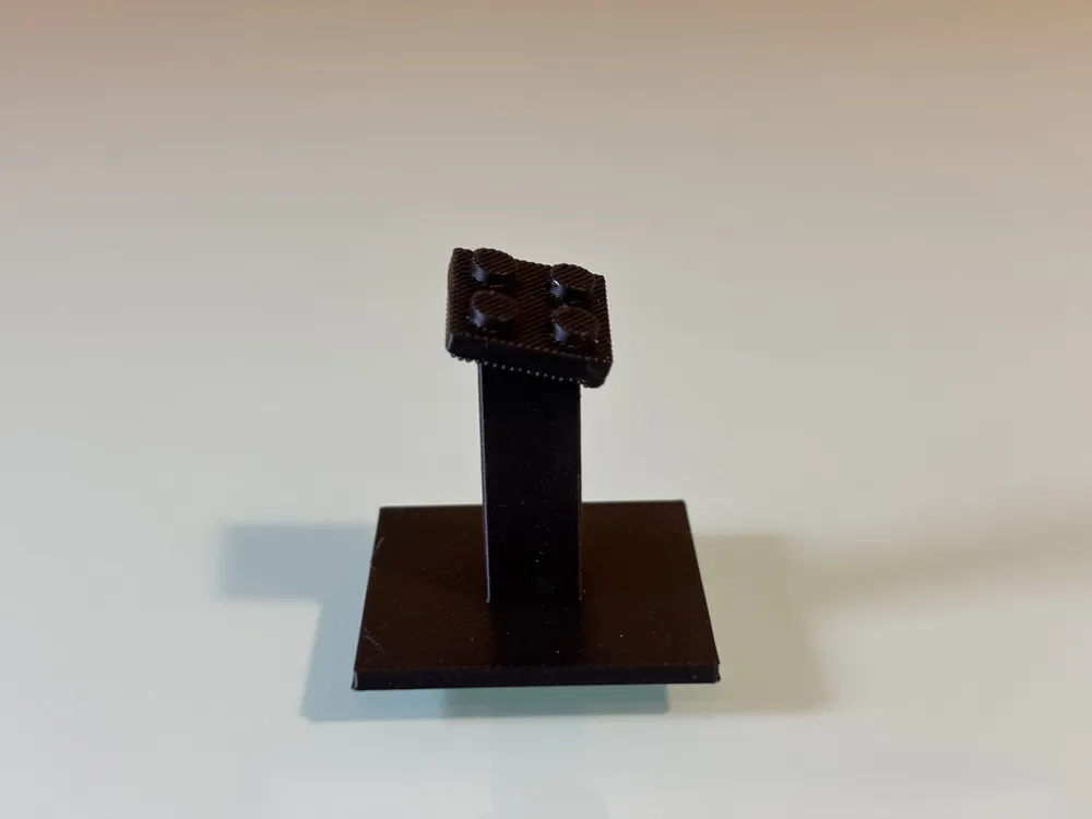 Soporte para Ladrillos Microfighter de Star Wars: placa 2x2 - Modelo de ...