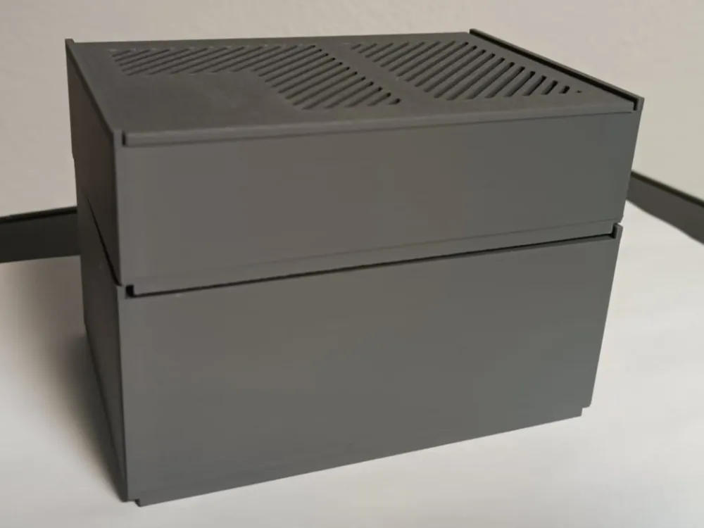 Modular Storage Box – Versatile & Stackable by rcmarcel77 - MakerWorld