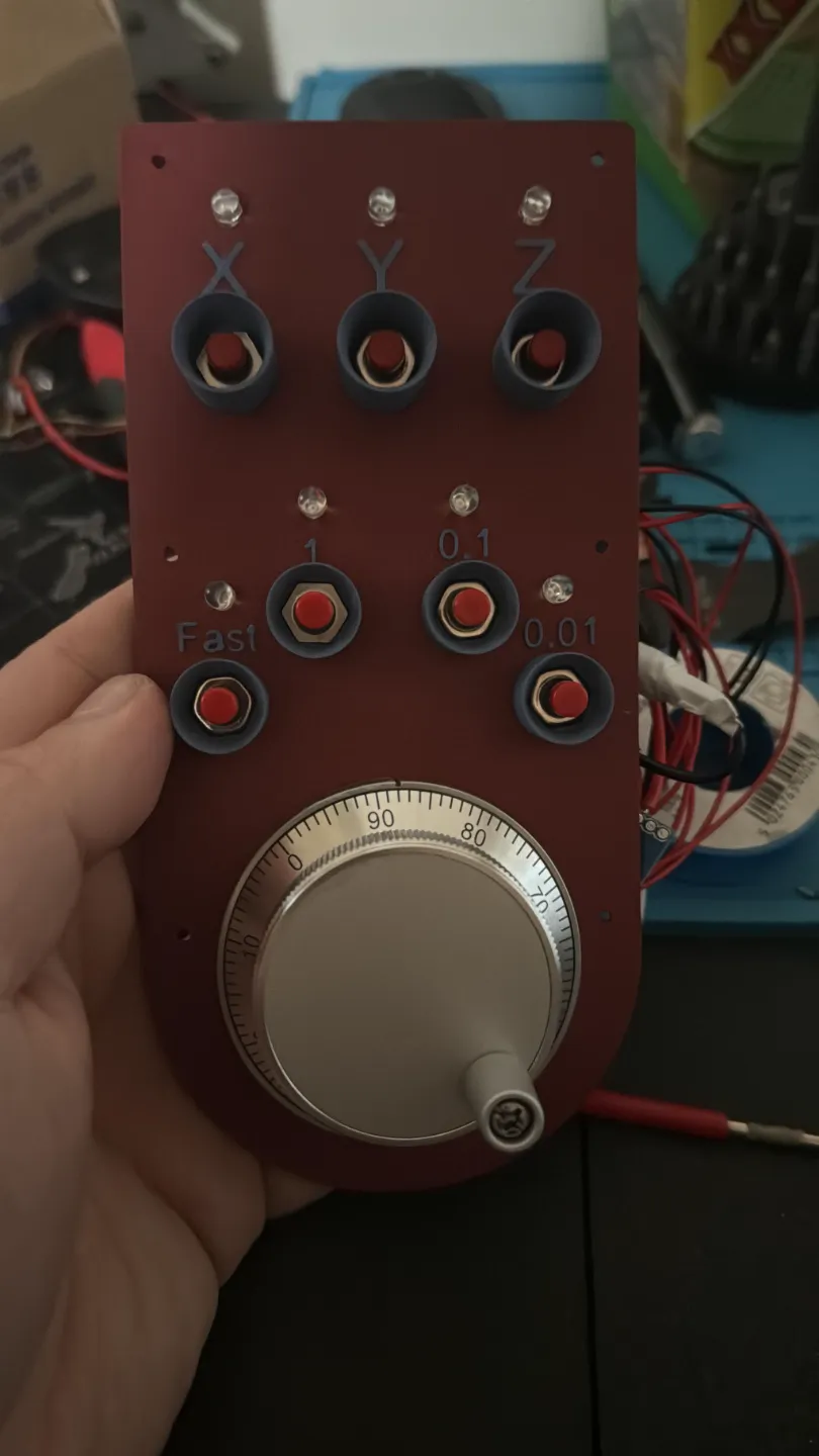 Cnc Pendant Controller With Arduino By Chris Be Makerworld Download