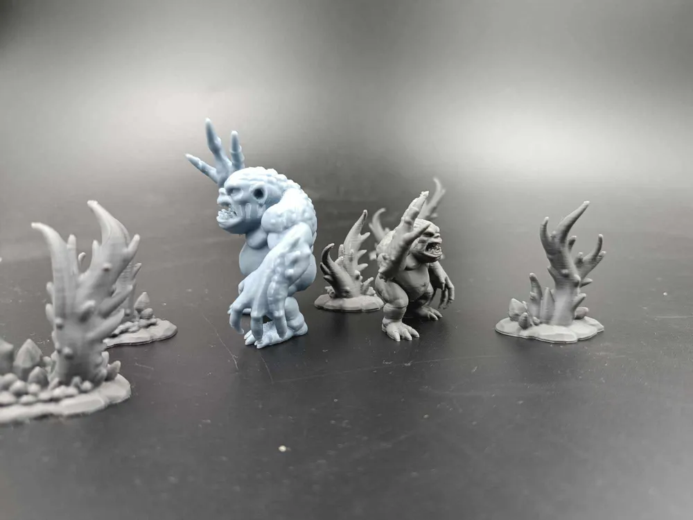 DnD Monster -TTRPG Dungeons and Dragon - Miniature by drakeforge3d ...
