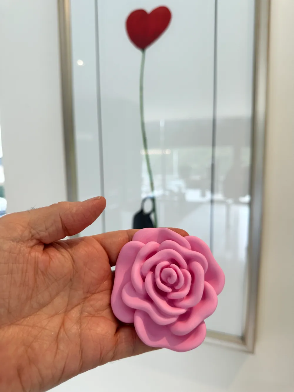 Rose - classic single bloom - choose 1 or 2 colours by Dr Craig ...