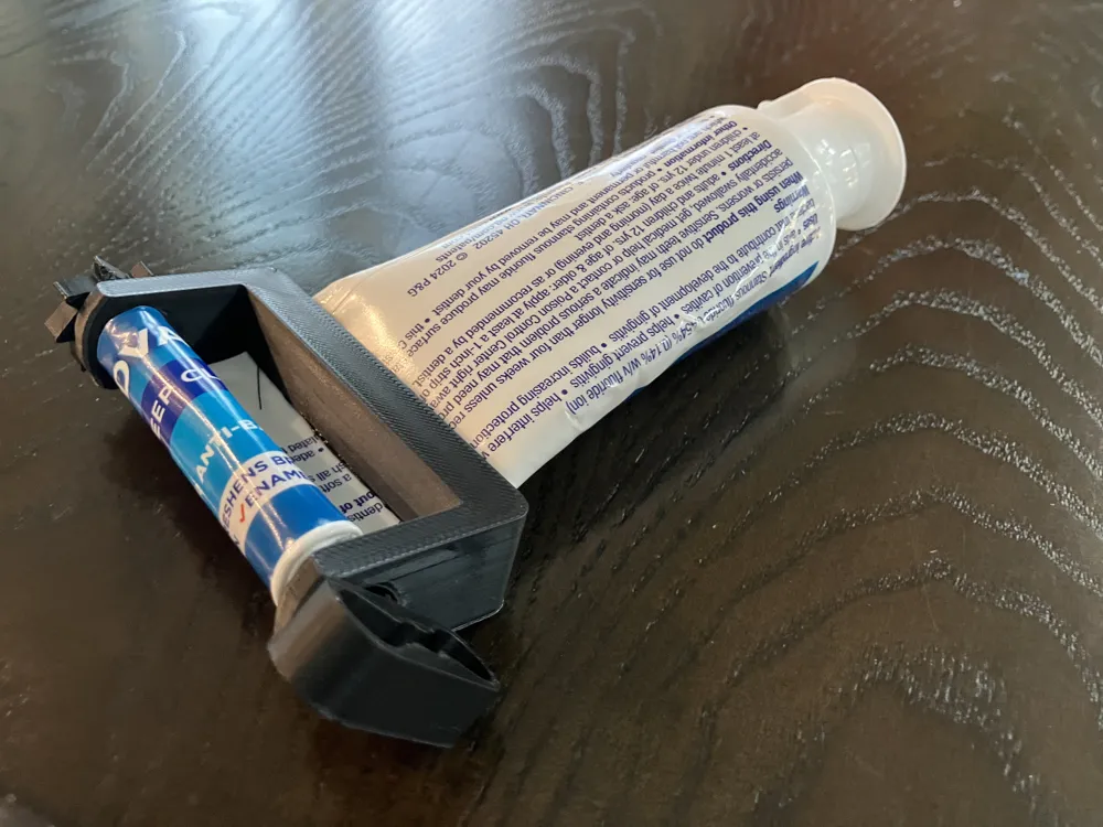 Toothpaste Squeezer Improved by SpiderPrinter MakerWorld: Download Free 3D Models