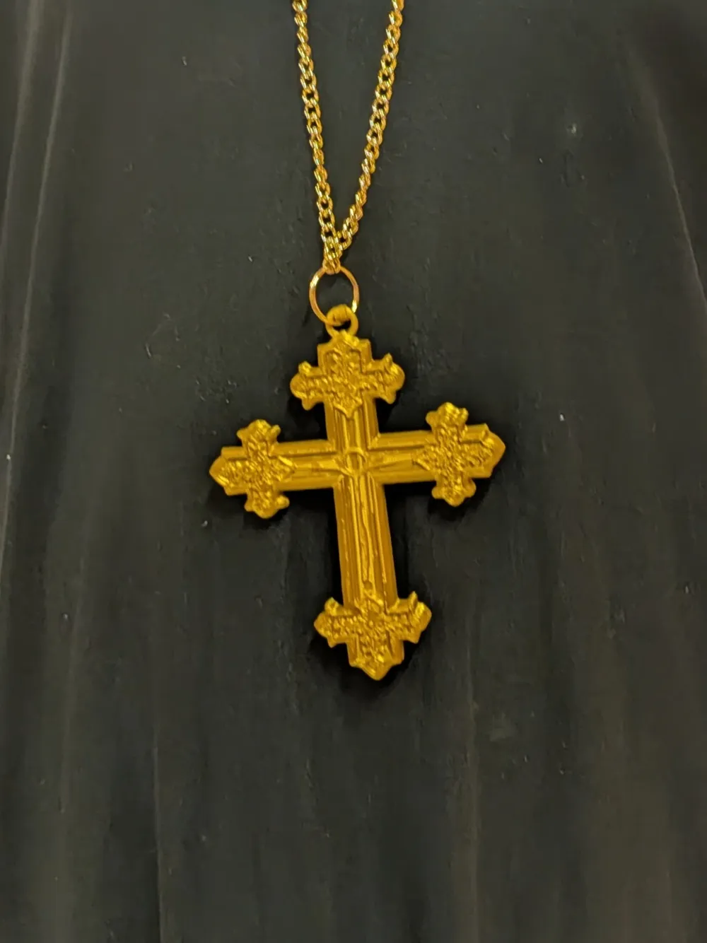Russian Orthodox Cross Prop - Free 3D Print Model - MakerWorld