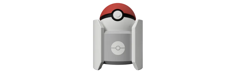 Modular Pokeball Stand by suby MakerWorld: Download Free 3D Models