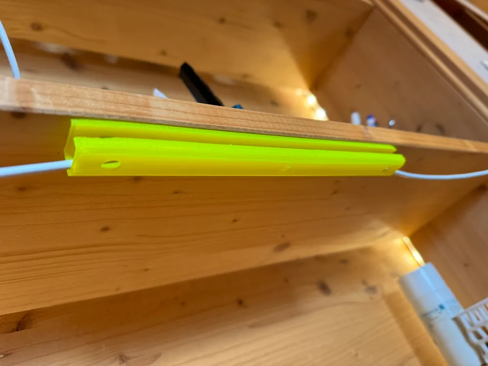 Cable gutter organizer 220 mm by John Connor - MakerWorld