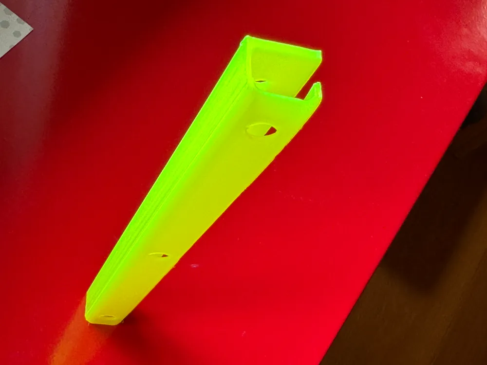 Cable gutter organizer 220 mm by John Connor - MakerWorld