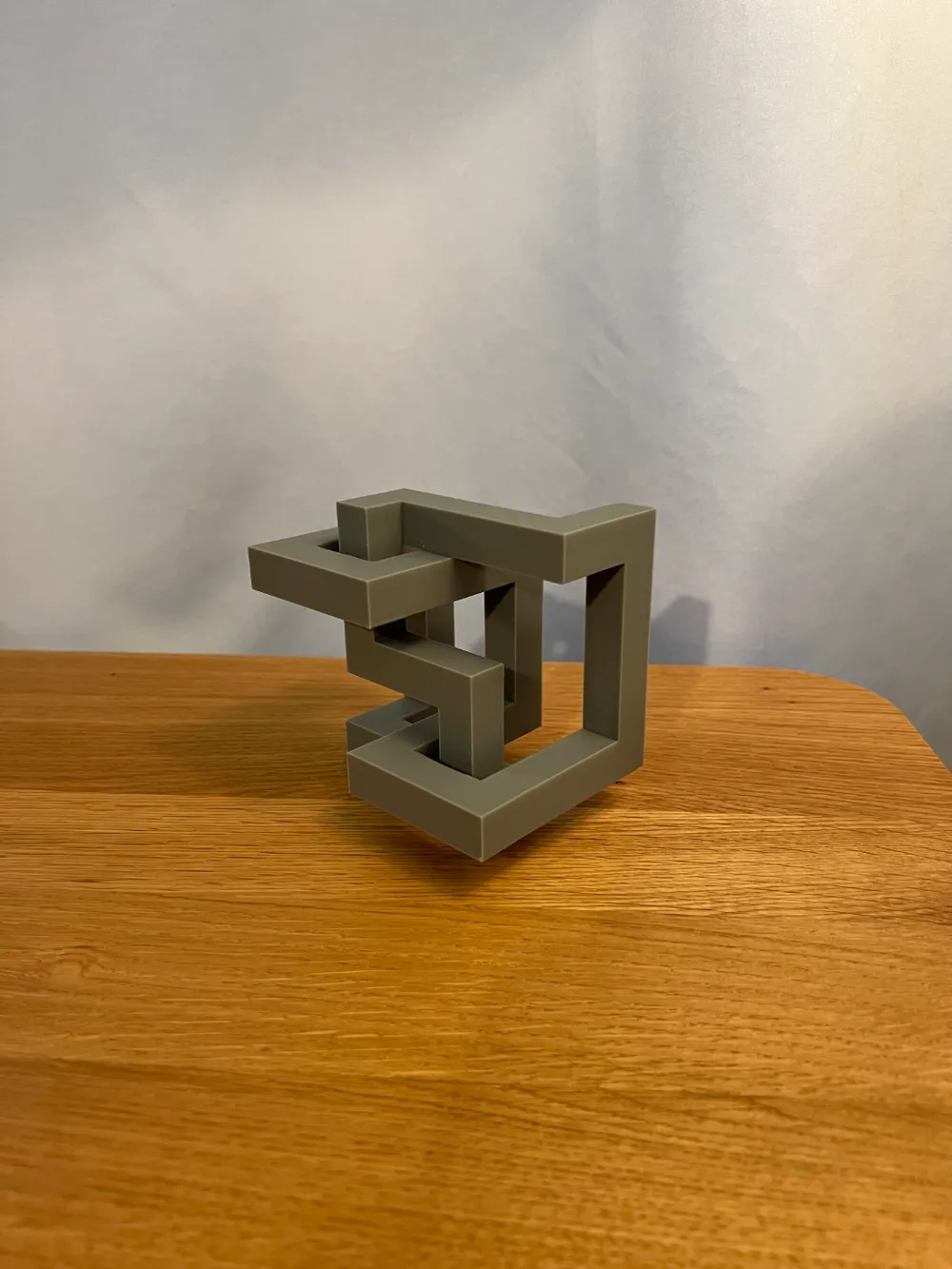 Infinite Knot Cube by fifindr - MakerWorld