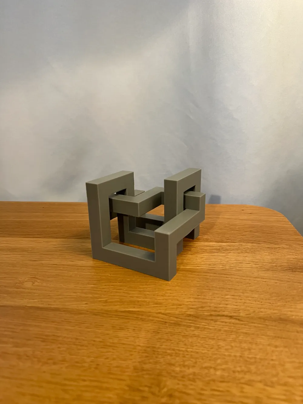 Infinite Knot Cube by fifindr - MakerWorld