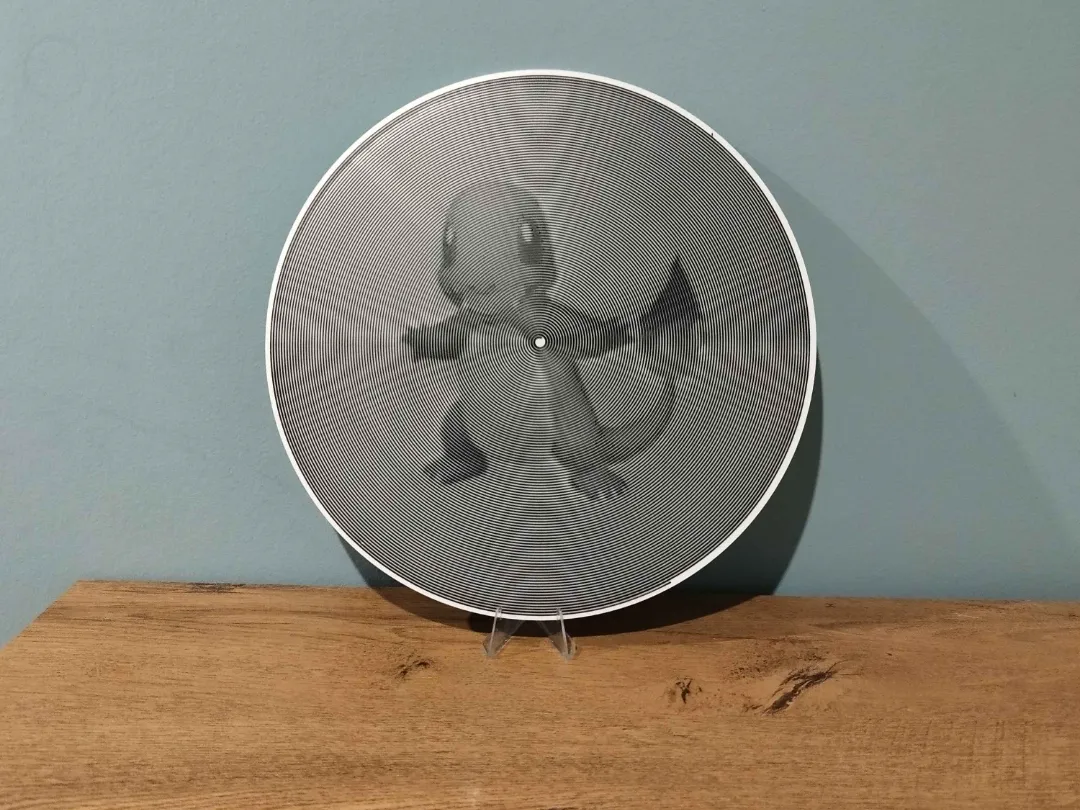 Salameche Vinyl Effect – Single Line Spiral Art - Free 3D Print Model ...