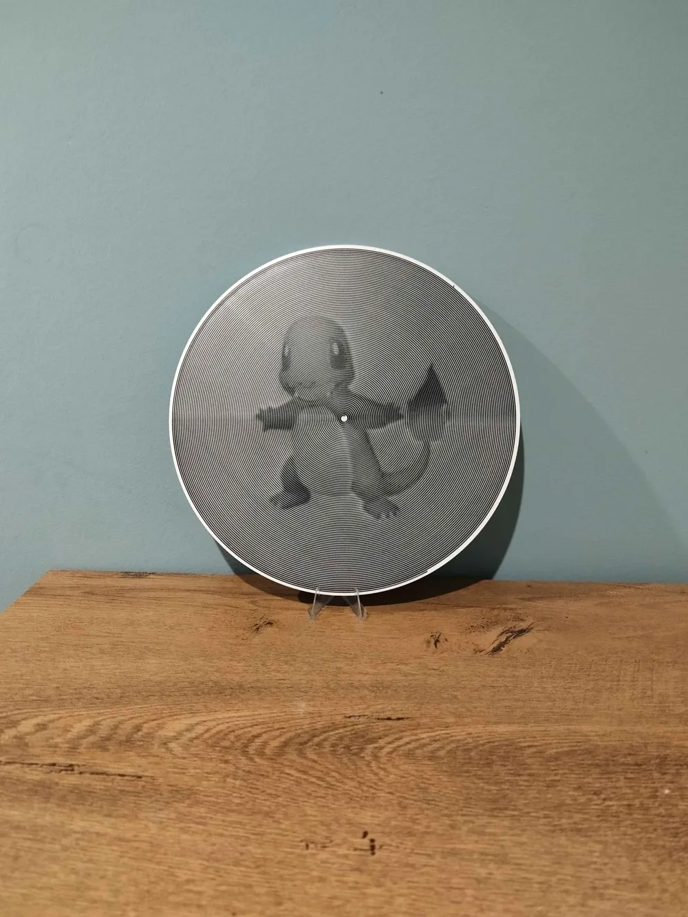 Salameche Vinyl Effect – Single Line Spiral Art - Free 3D Print Model ...