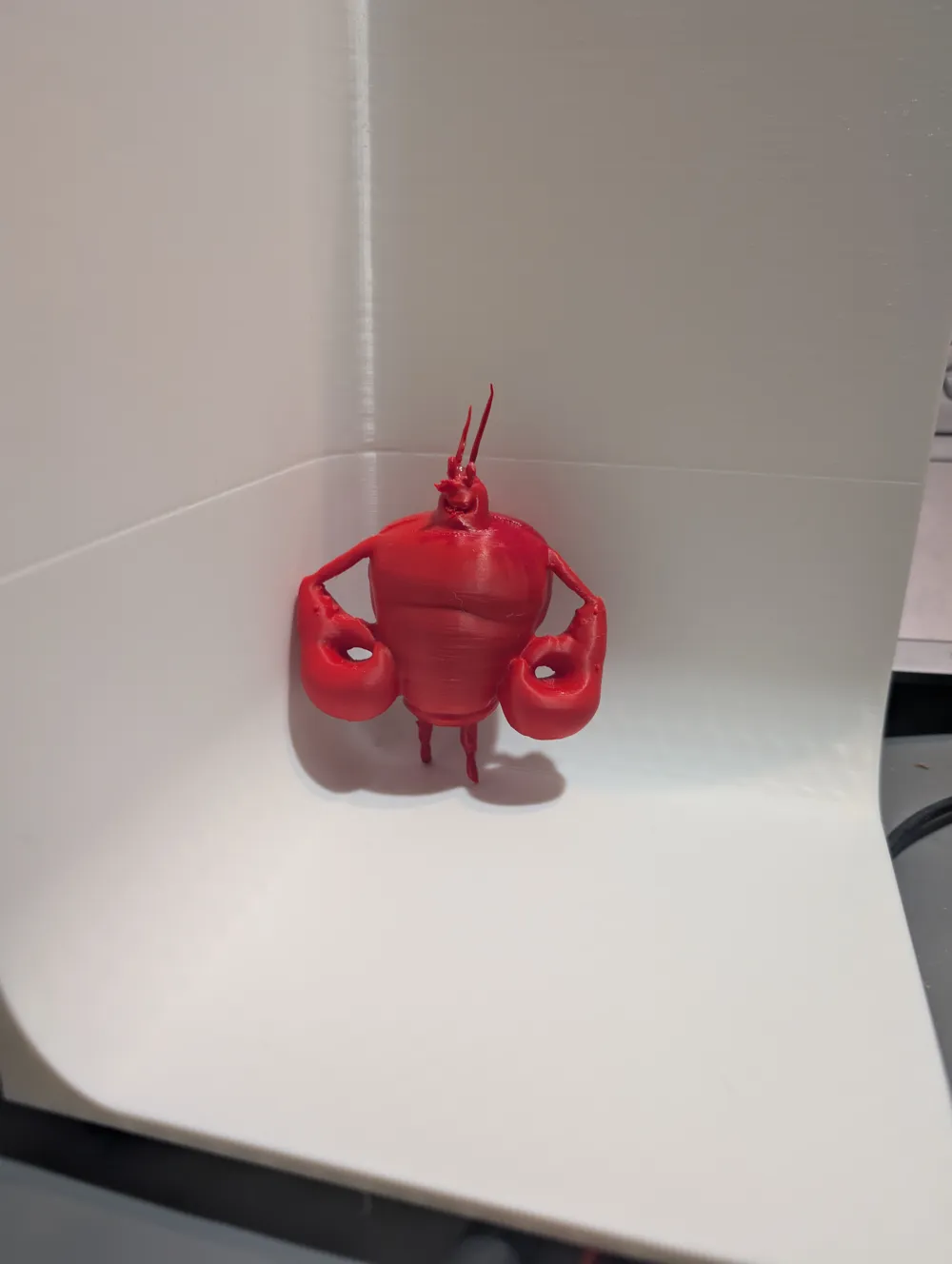 Larry the Lobster from Spongebob Squarepants - Free 3D Print Model ...