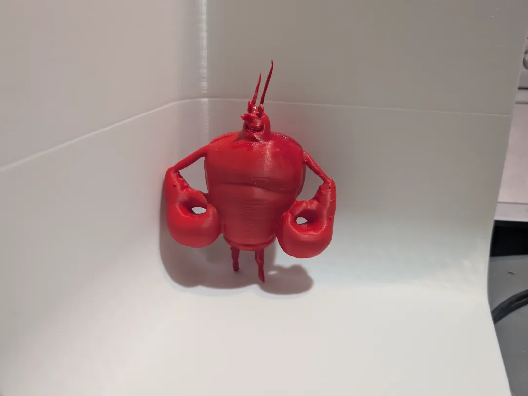 Larry the Lobster from Spongebob Squarepants - Free 3D Print Model ...