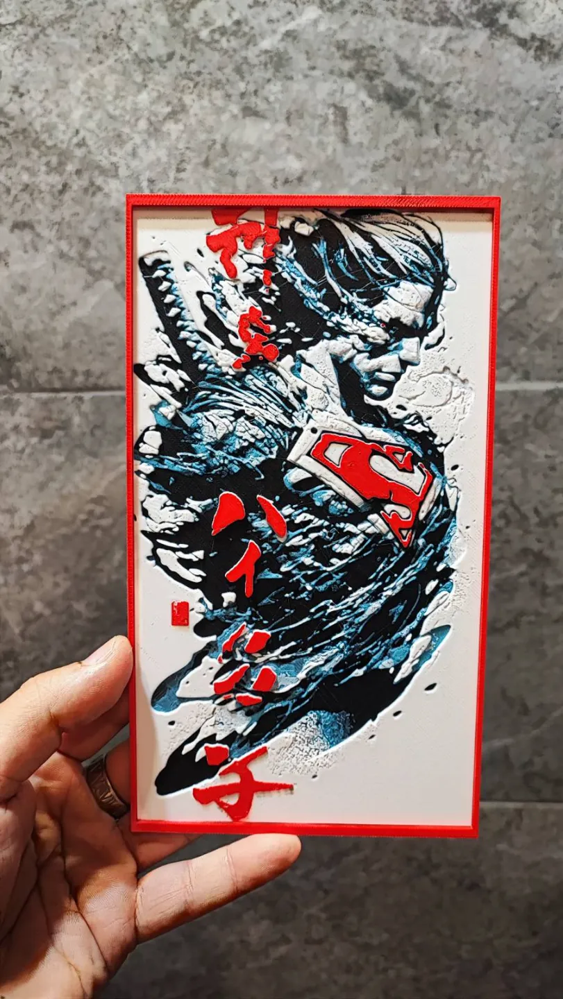 Superman katana by Garuda3D - MakerWorld