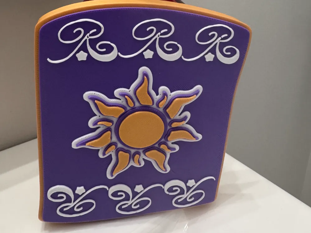 Enchanted Lantern BBW Soap Holder Plate - Free 3D Print Model - MakerWorld
