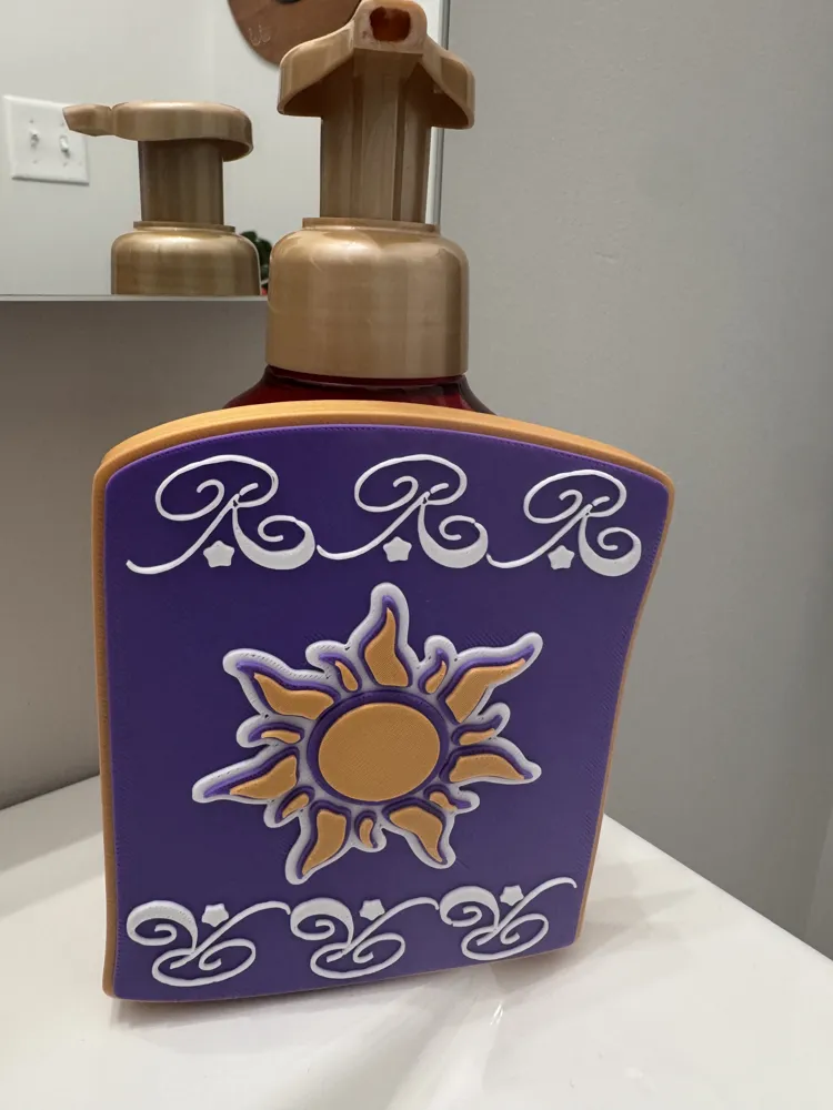 Enchanted Lantern BBW Soap Holder Plate - Free 3D Print Model - MakerWorld