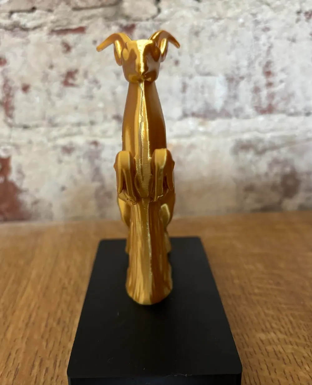 Art Deco Deer/Stag Statue by 3d_it - MakerWorld