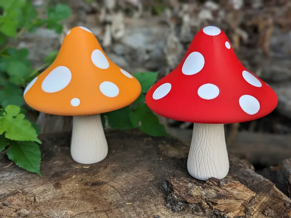 Mushroom by JamesThePrinter - MakerWorld