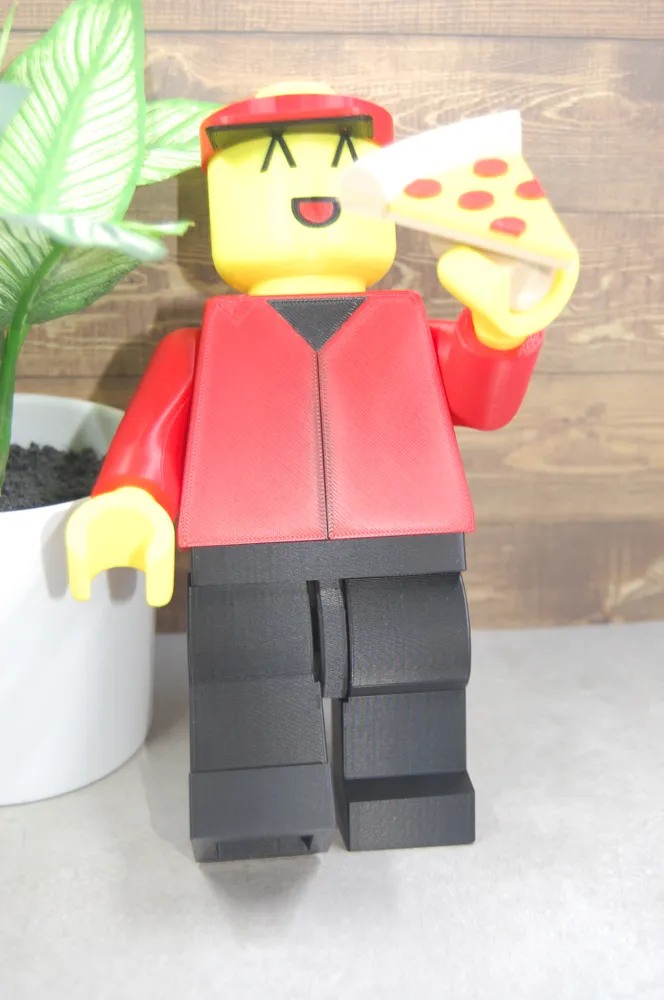 Roblox Elliot Brick 500% (8 Inches) - Free 3D Print Model - MakerWorld
