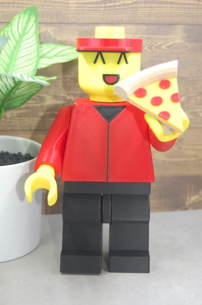 Roblox Elliot Brick 500% (8 Inches) - Free 3D Print Model - MakerWorld
