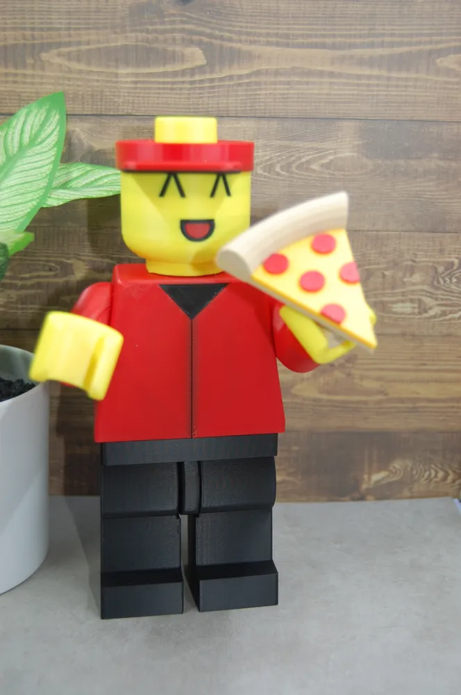 Roblox Elliot Brick 500% (8 pulgadas) - Modelo de impresión 3D gratuito ...