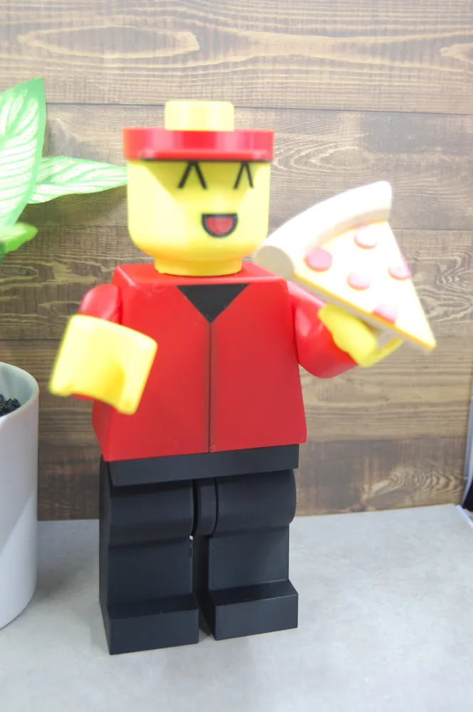 Roblox Elliot Brick 500% (8 pulgadas) - Modelo de impresión 3D gratuito ...
