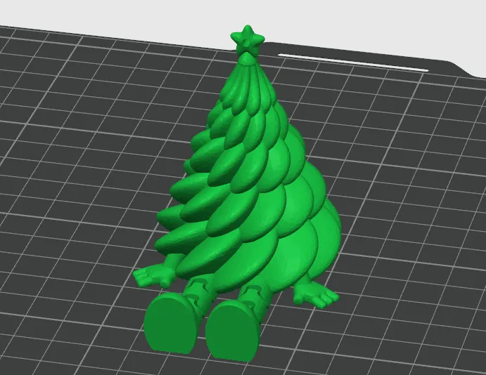 Articulated Christmas Tree v1 by Fresh_Design - MakerWorld