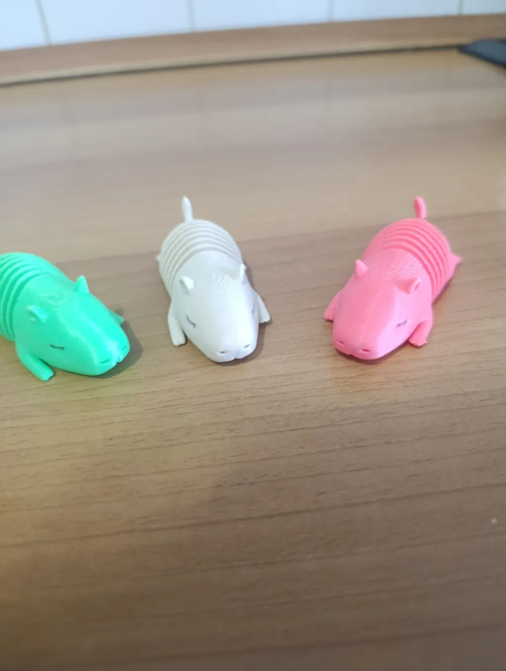Capybara Flexi Spring - Free 3D Print Model - MakerWorld
