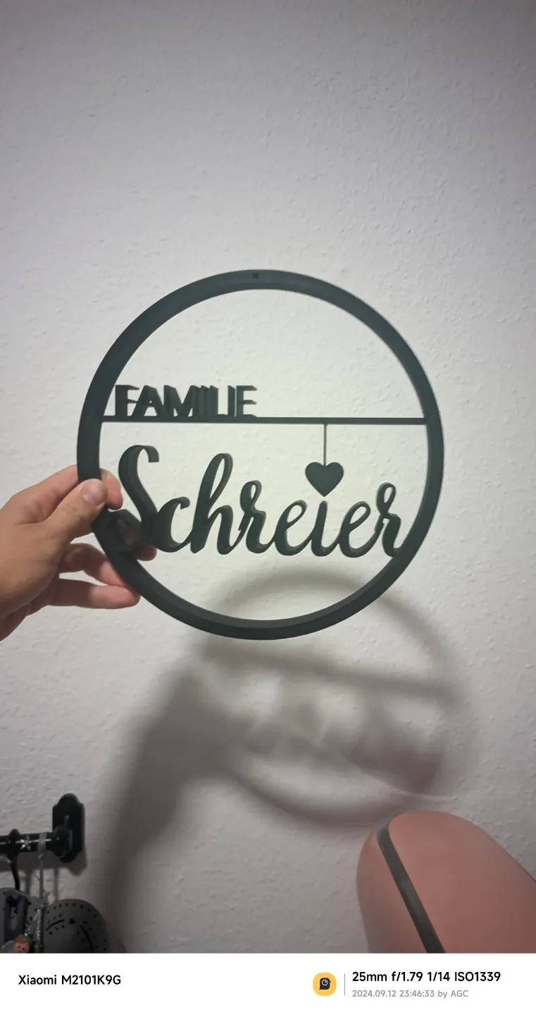 Door sign (changeable) by MaxPowerPrints - MakerWorld