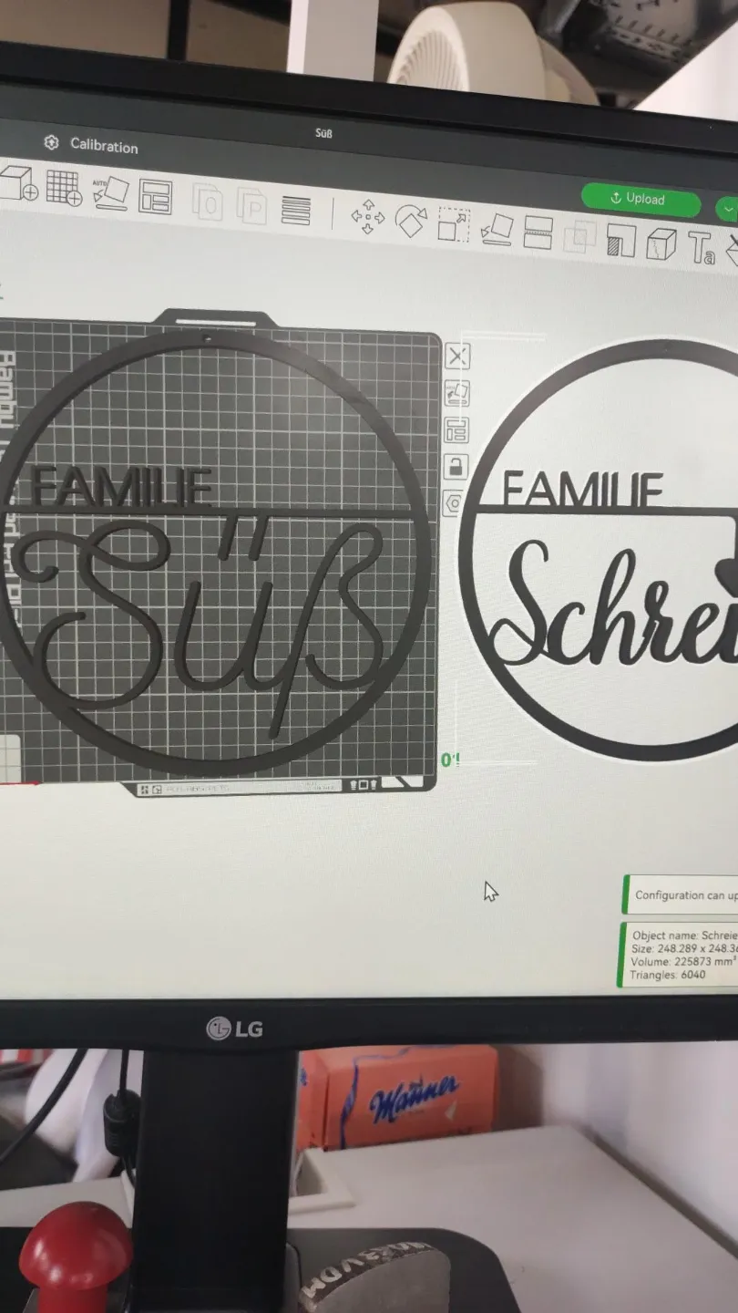 Door sign (changeable) by MaxPowerPrints MakerWorld: Download Free 3D Models