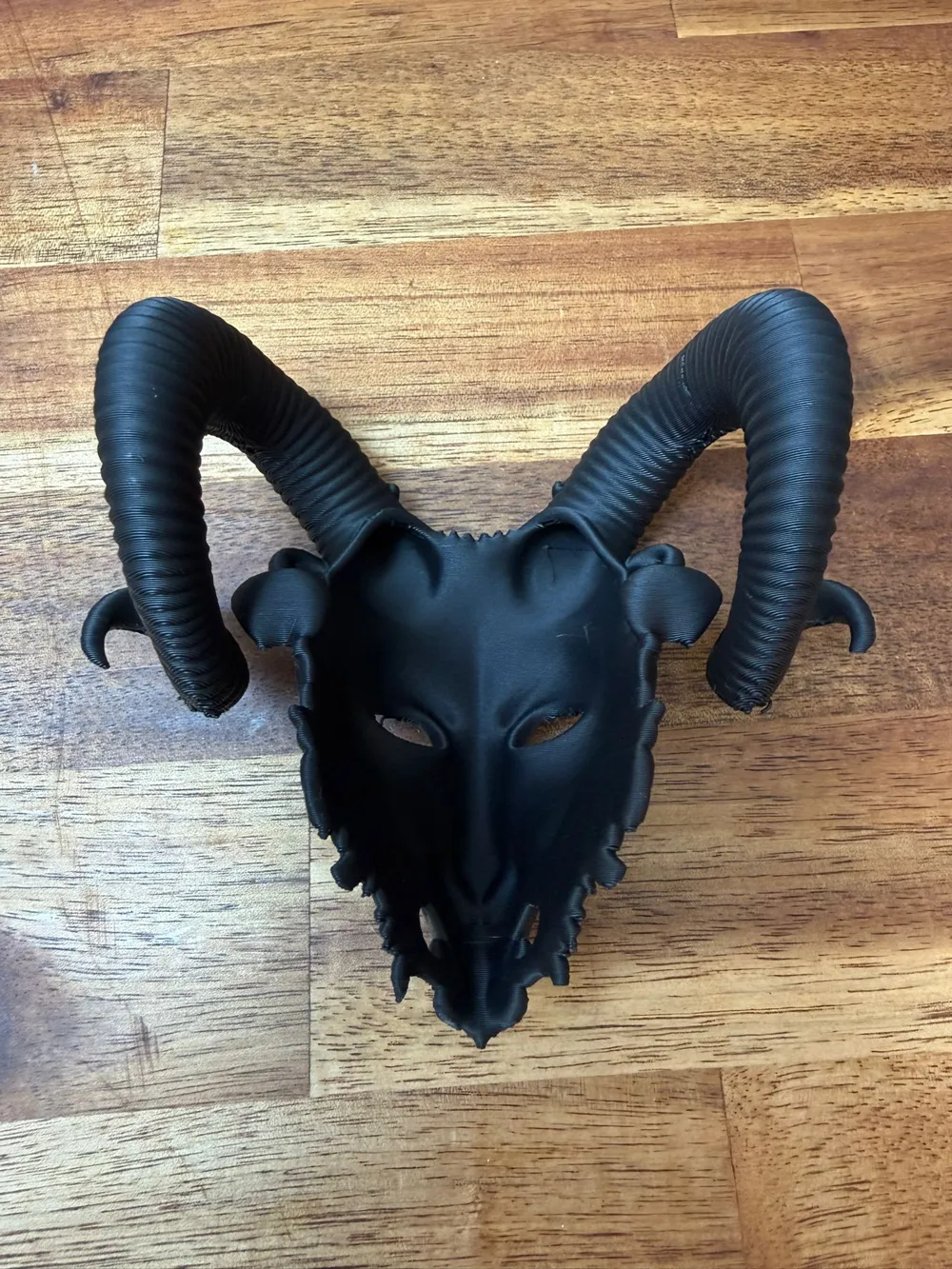 Baroque Faun Mask - The Wild Spirit Console - Free 3D Print Model ...
