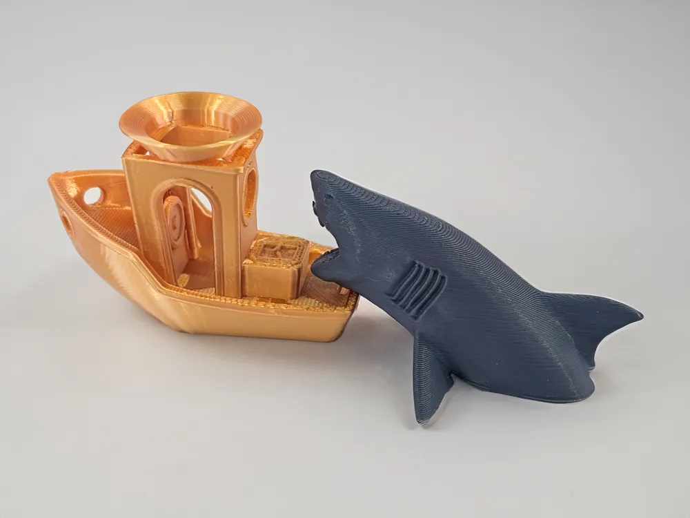 Benchy Shark Attack by Petezilla MakerWorld: Download Free 3D Models