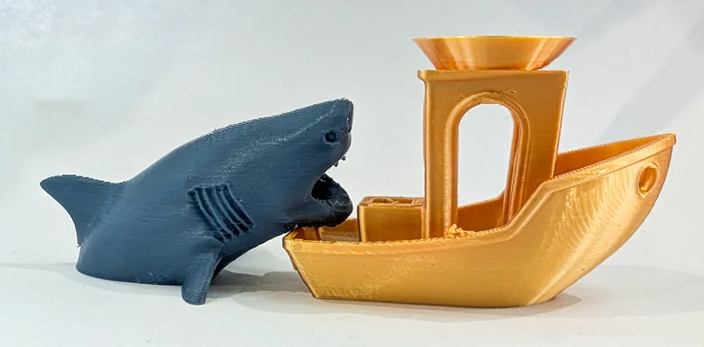 Benchy Shark Attack by Petezilla MakerWorld: Download Free 3D Models