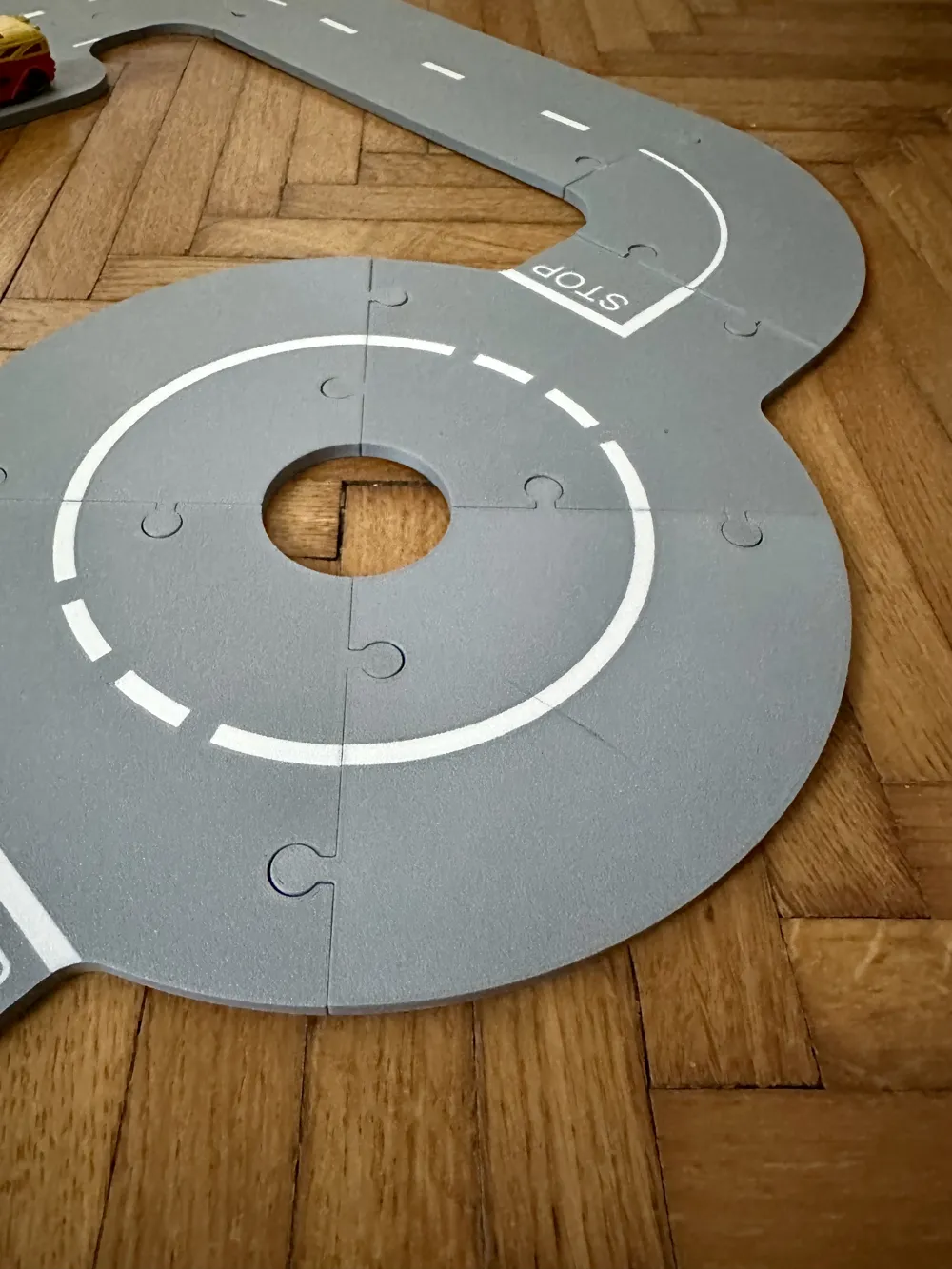 Modular City Road Network - Free 3D Print Model - MakerWorld