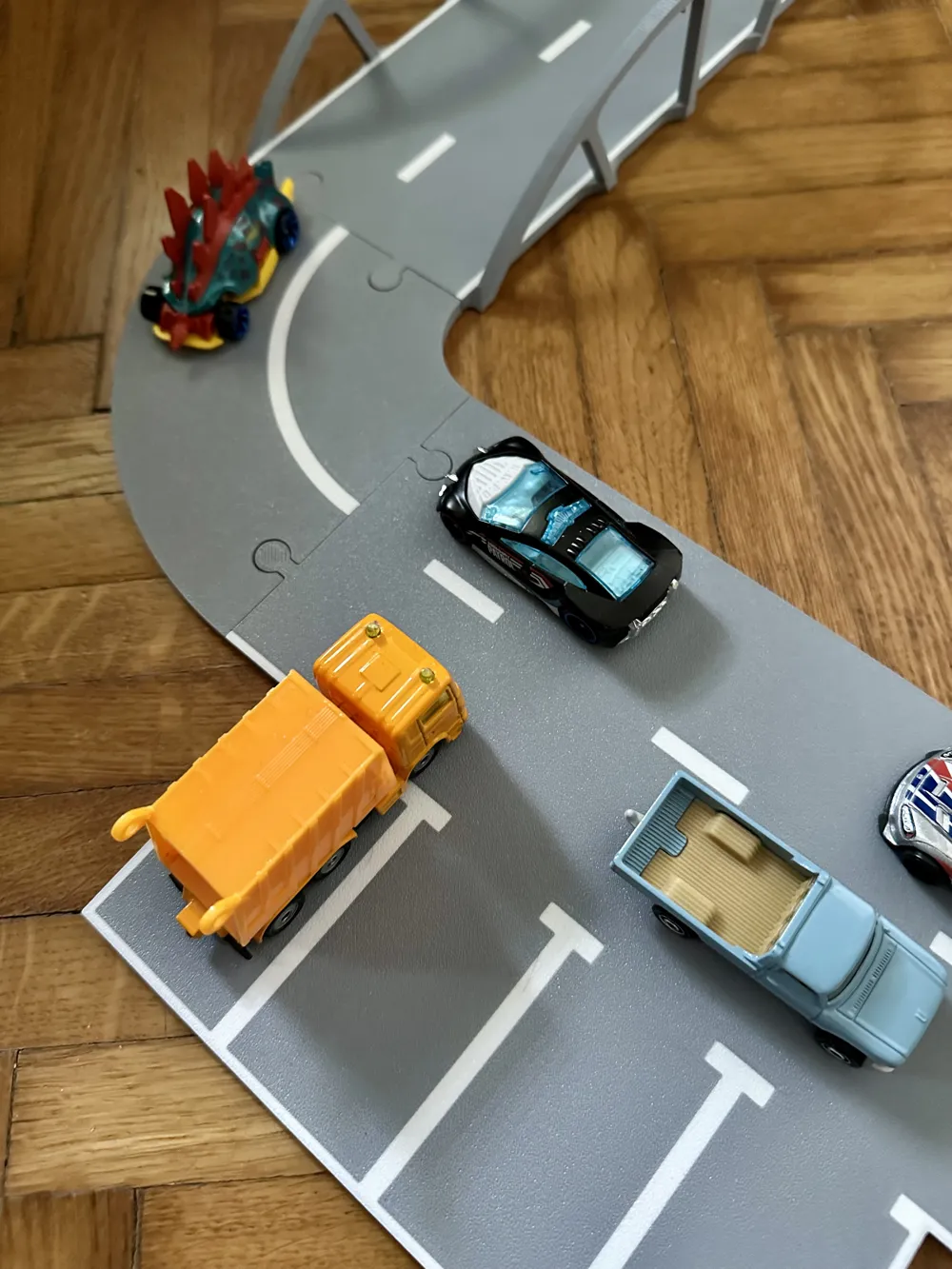 Modular City Road Network - Free 3D Print Model - MakerWorld