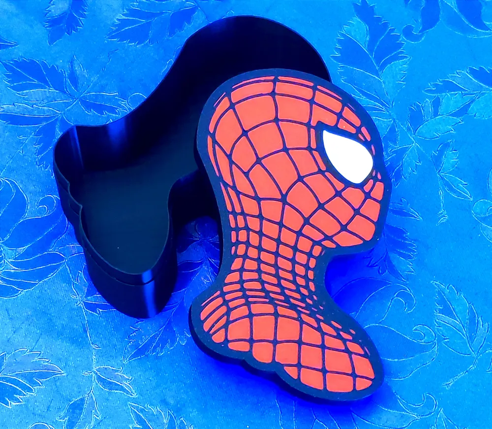 Spiderman Box by Archork - MakerWorld