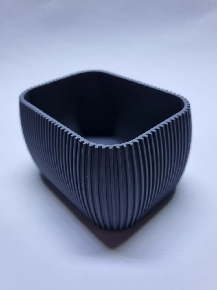 Decorative Planter Trio - Free 3D Print Model - MakerWorld