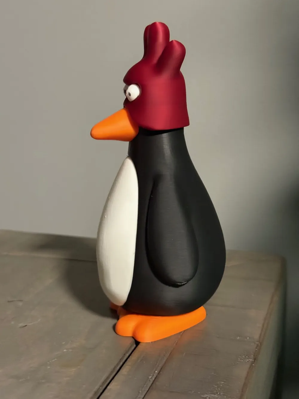 Incognito Penguin – Chicken Disguise Multi print - Free 3D Print Model ...