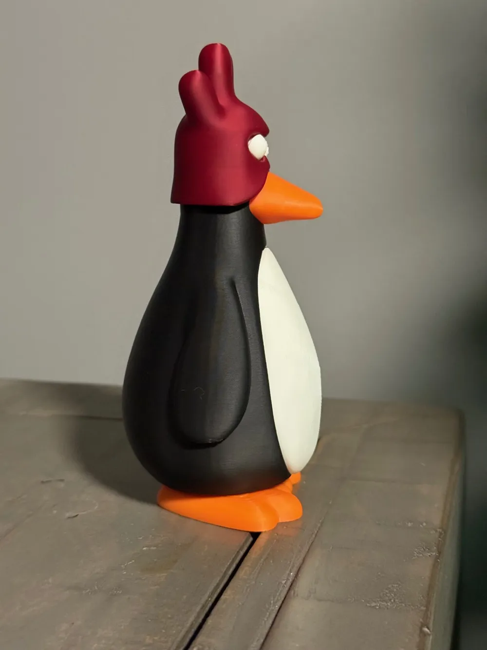 Incognito Penguin – Chicken Disguise Multi print - Free 3D Print Model ...