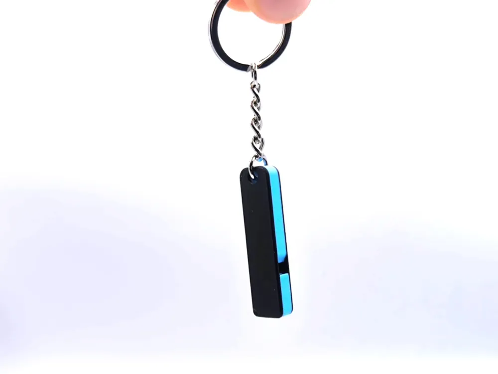 Small two-tone whistle - Free 3D Print Model - MakerWorld