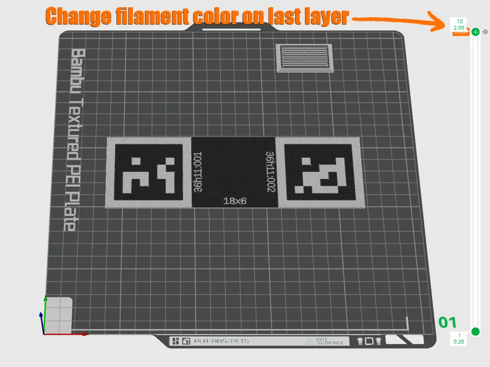 Scale Bar for RealityCapture (Customizable) - Free 3D Print Model ...