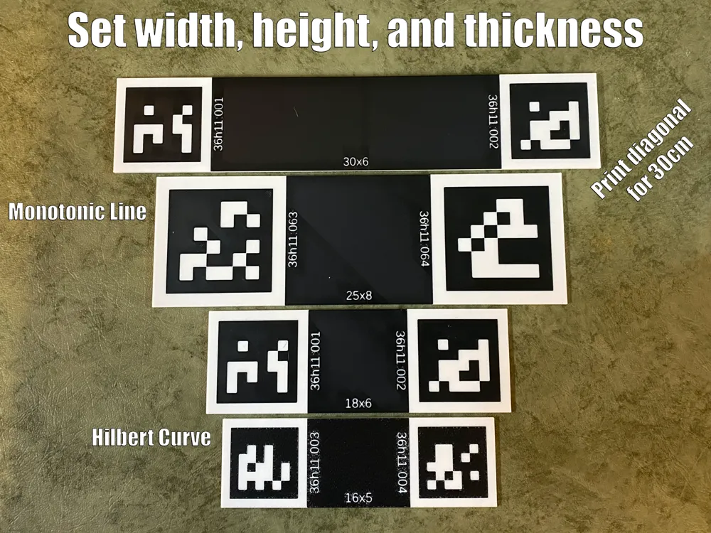 Scale Bar for RealityCapture (Customizable) by Gnometech MakerWorld ...