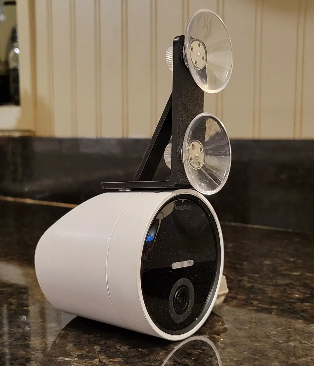 Simplisafe Outdoor Camera Inside Window Bracket by evad138 - MakerWorld
