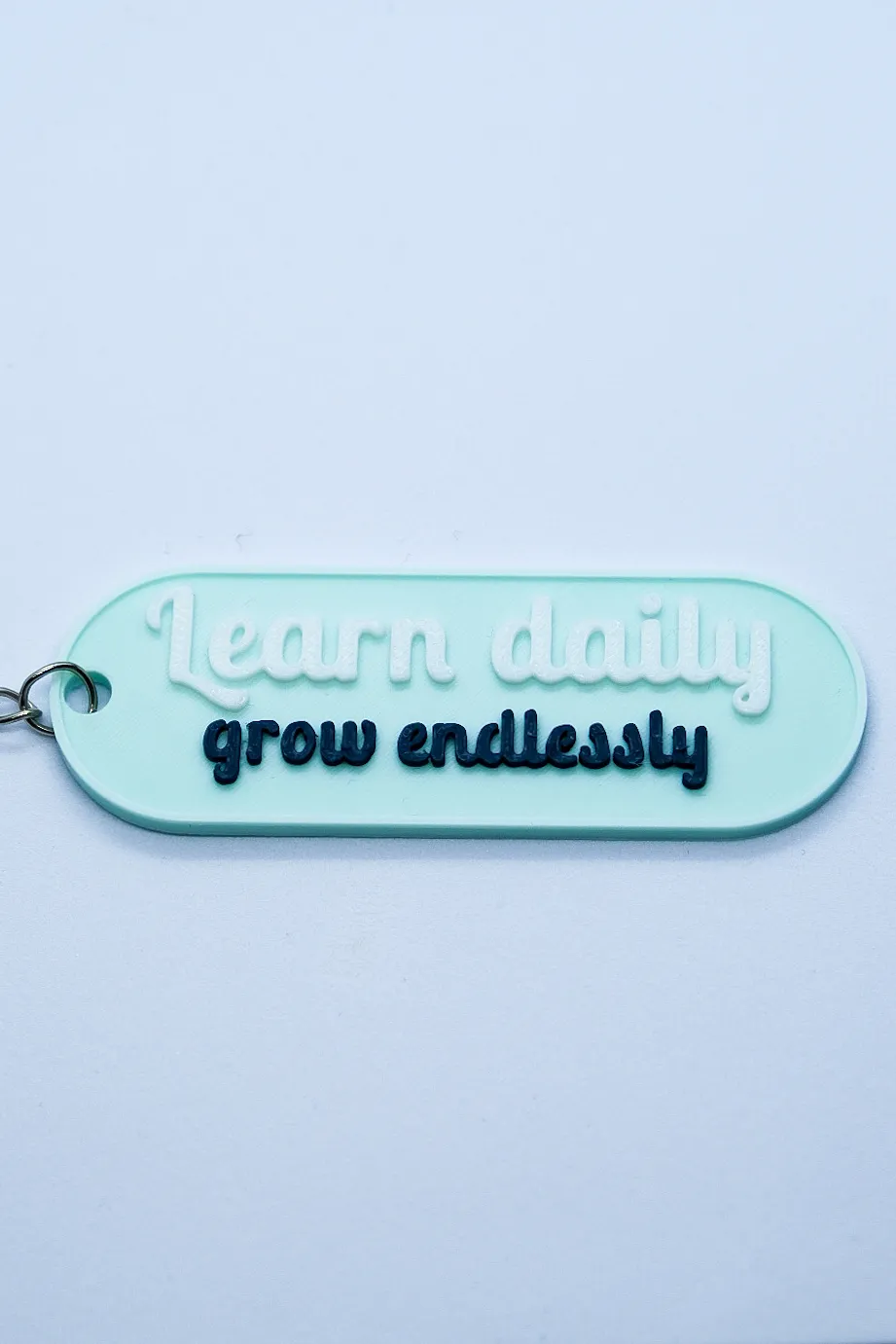 Parametric Customizable Keychain OpenSCAD by Stampa 3D AV Studio ...