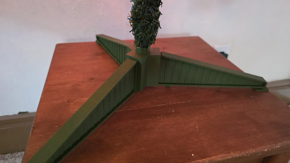 人造树支架集线器 - 免费 3D 打印模型 - MakerWorld