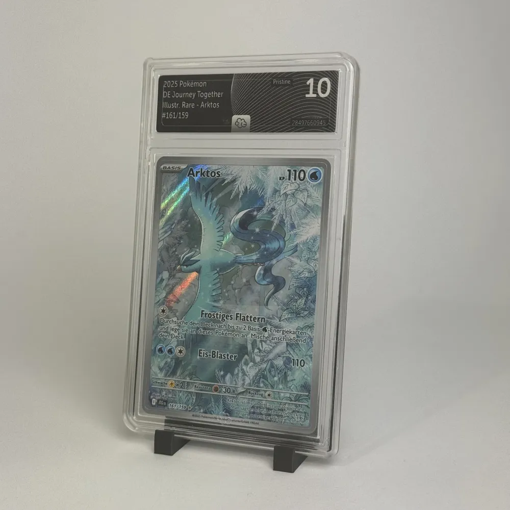 TCG Card & Slab Display Stand – PSA, CGC, BGS etc - Free 3D Print Model ...