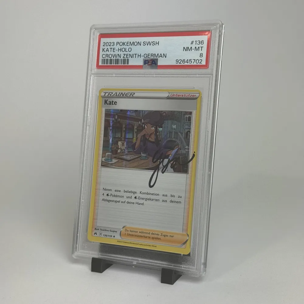 TCG Card & Slab Display Stand – PSA, CGC, BGS etc - Free 3D Print Model ...