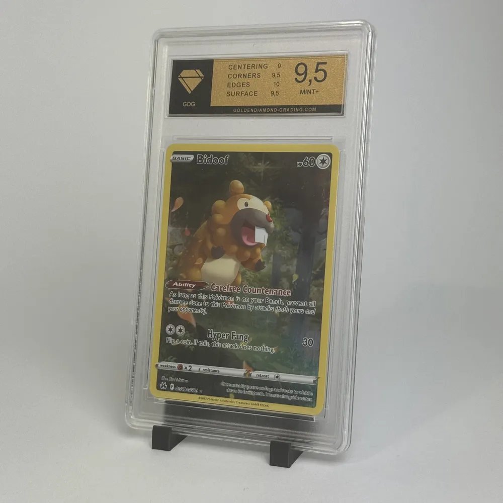 TCG Card & Slab Display Stand – PSA, CGC, BGS etc - Free 3D Print Model ...