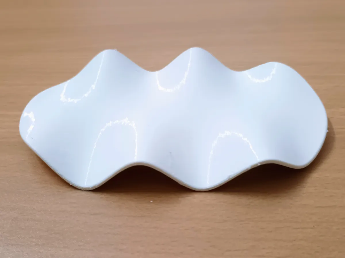 Wave Soap Dish - Free 3D Print Model - MakerWorld