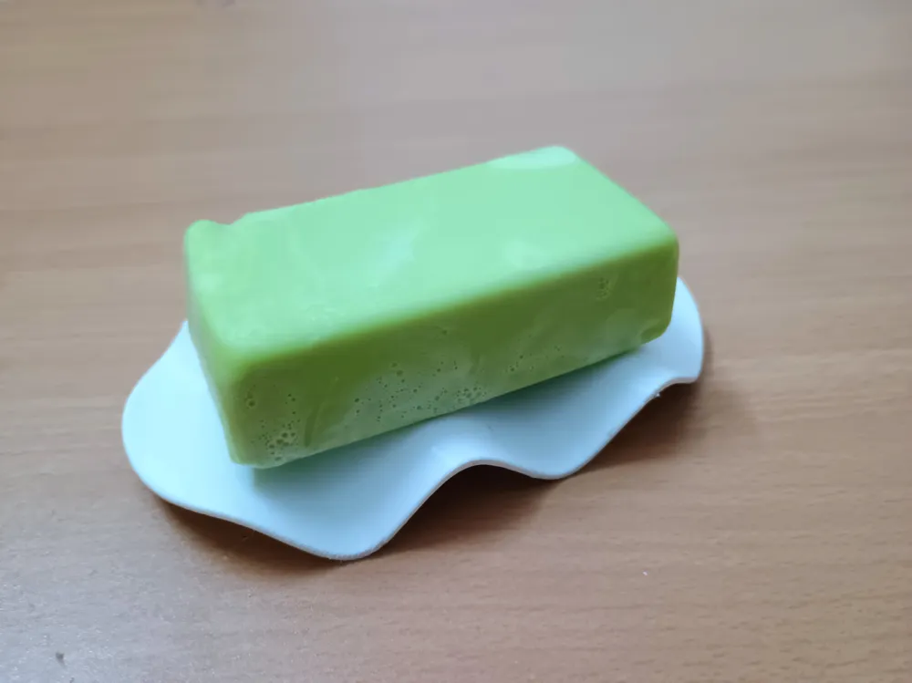 Wave Soap Dish - Free 3D Print Model - MakerWorld