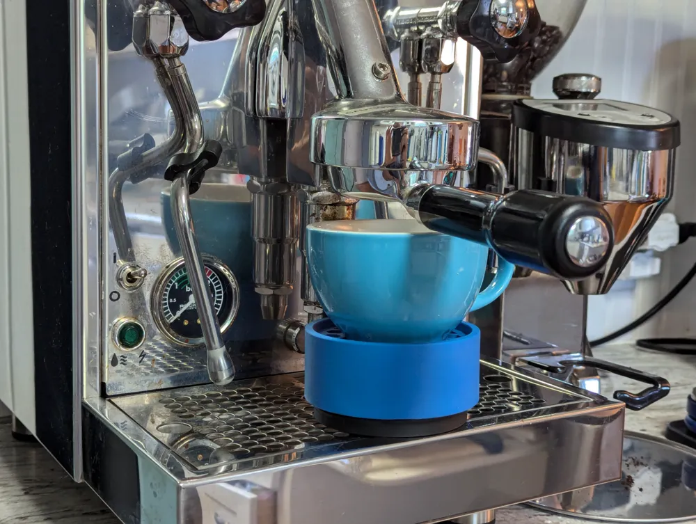 Adjustable Espresso Cup Riser by maker_paws - MakerWorld